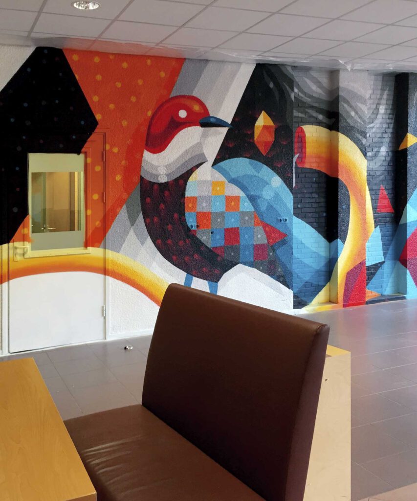 Rotterdam Designcollege - M-space - wervingscampagne en signing